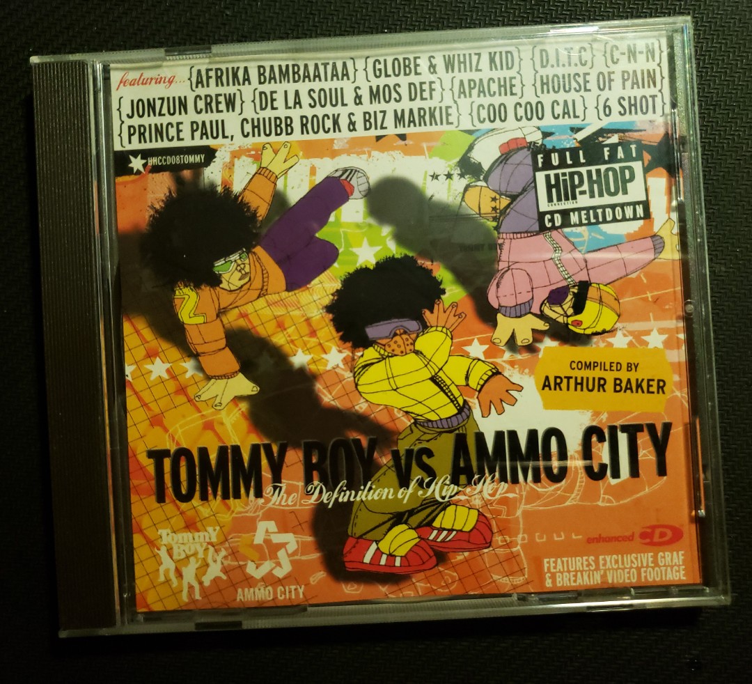 cd Tommy Roy vs Ammo City Hip Hop CD Meltdown, 興趣及遊戲, 收藏品及紀念品, 明星周邊 ...