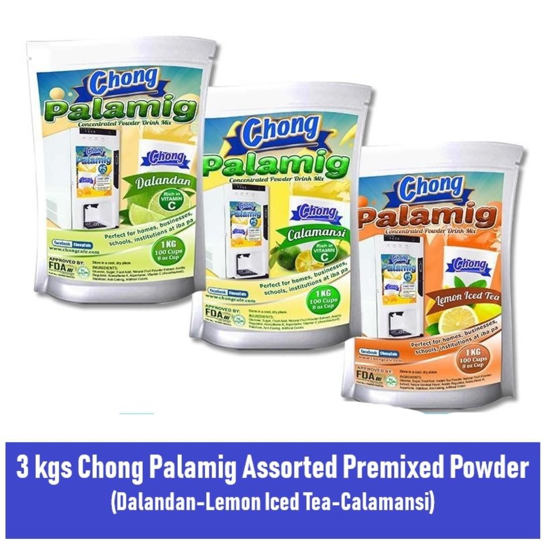 Chong Palamig Vending Machine Business Package, Looking For on Carousell