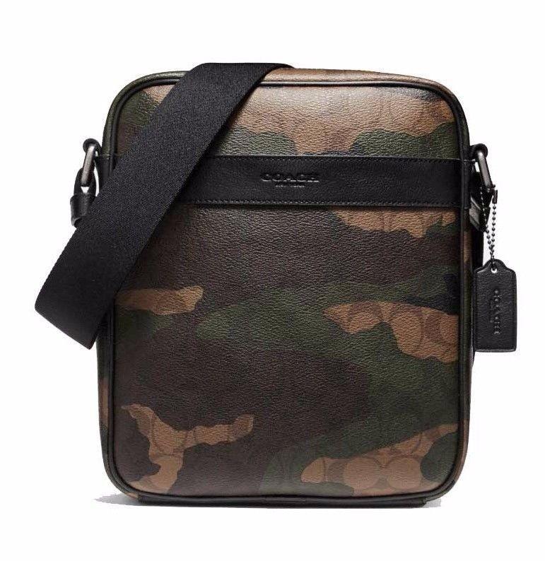 Coach messenger bag, Men's Fashion, Bags, Sling Bags on Carousell