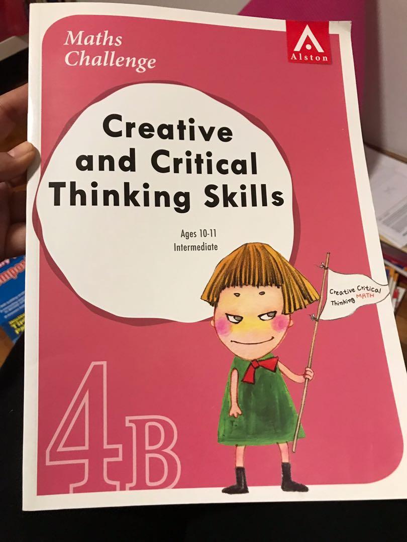 Creative & Critical Thinking Skills Math, Hobbies & Toys, Books ...