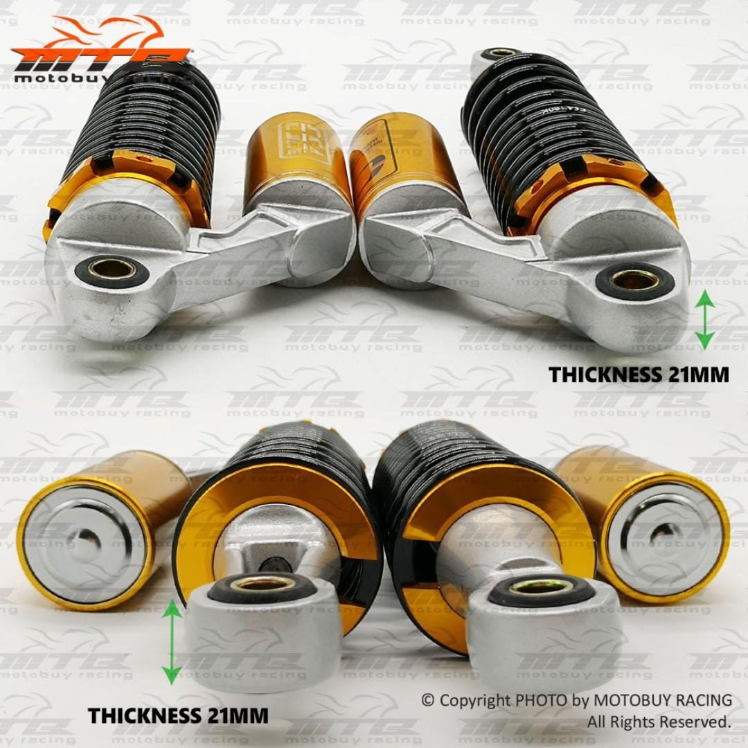 CSA HEAVY DUTY ADJUSTABLE RACING ABSORBER, Auto Accessories on Carousell