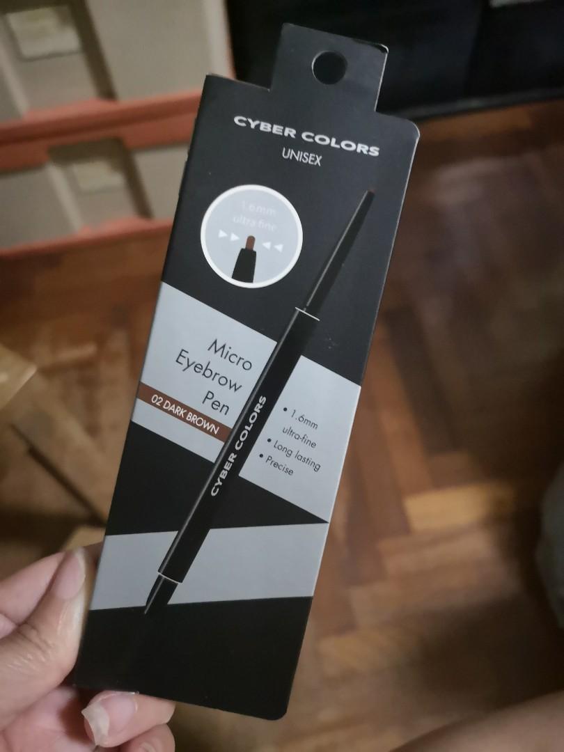 CYBER COLORS UNISEX EYEBROW PENCIL, Beauty & Personal Care, Face ...