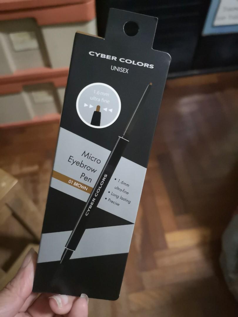 CYBER COLORS UNISEX EYEBROW PENCIL, Beauty & Personal Care, Face ...