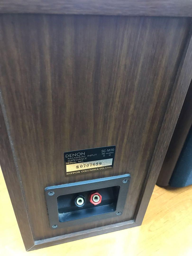 Denon SC-M70 Speakers, Audio, Soundbars, Speakers & Amplifiers on Carousell