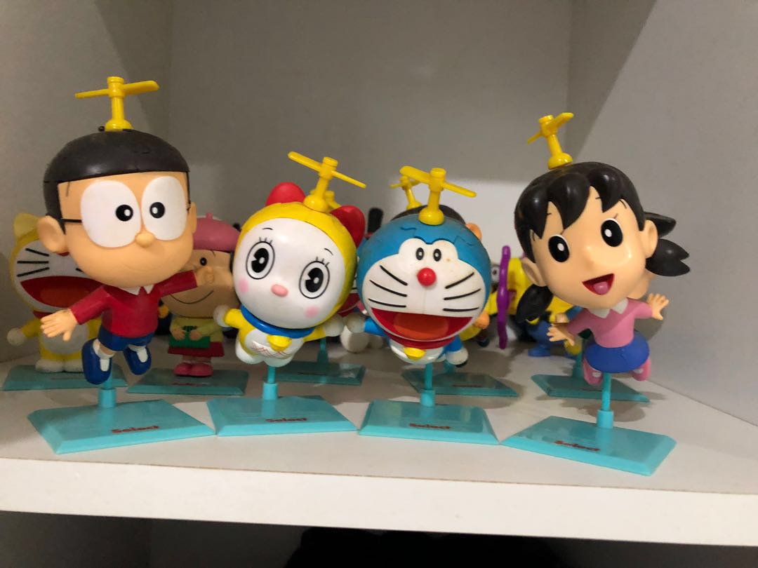 DORAEMON (9), Hobbies & Toys, Collectibles & Memorabilia, Fan ...