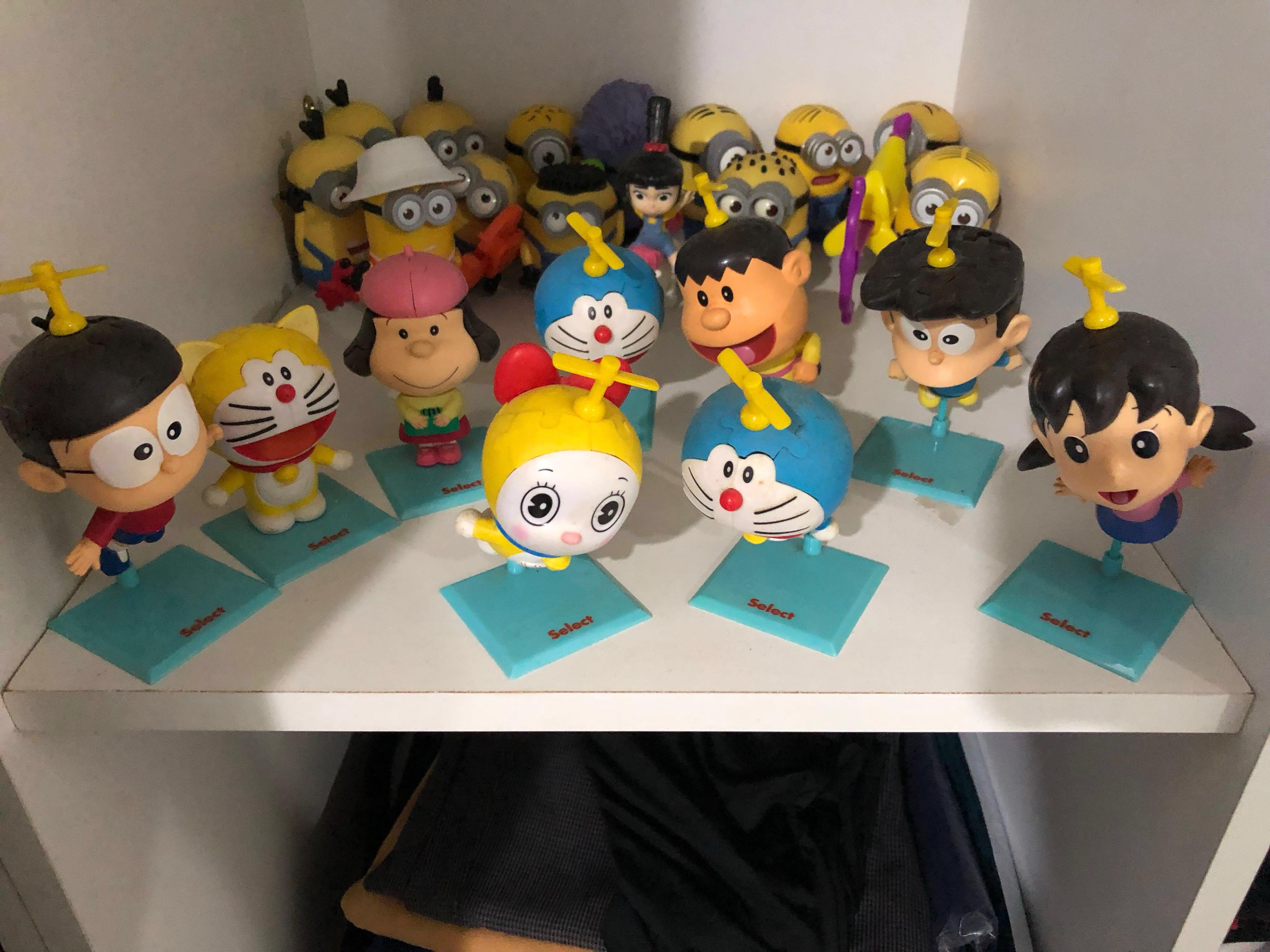 DORAEMON (9), Hobbies & Toys, Collectibles & Memorabilia, Fan ...