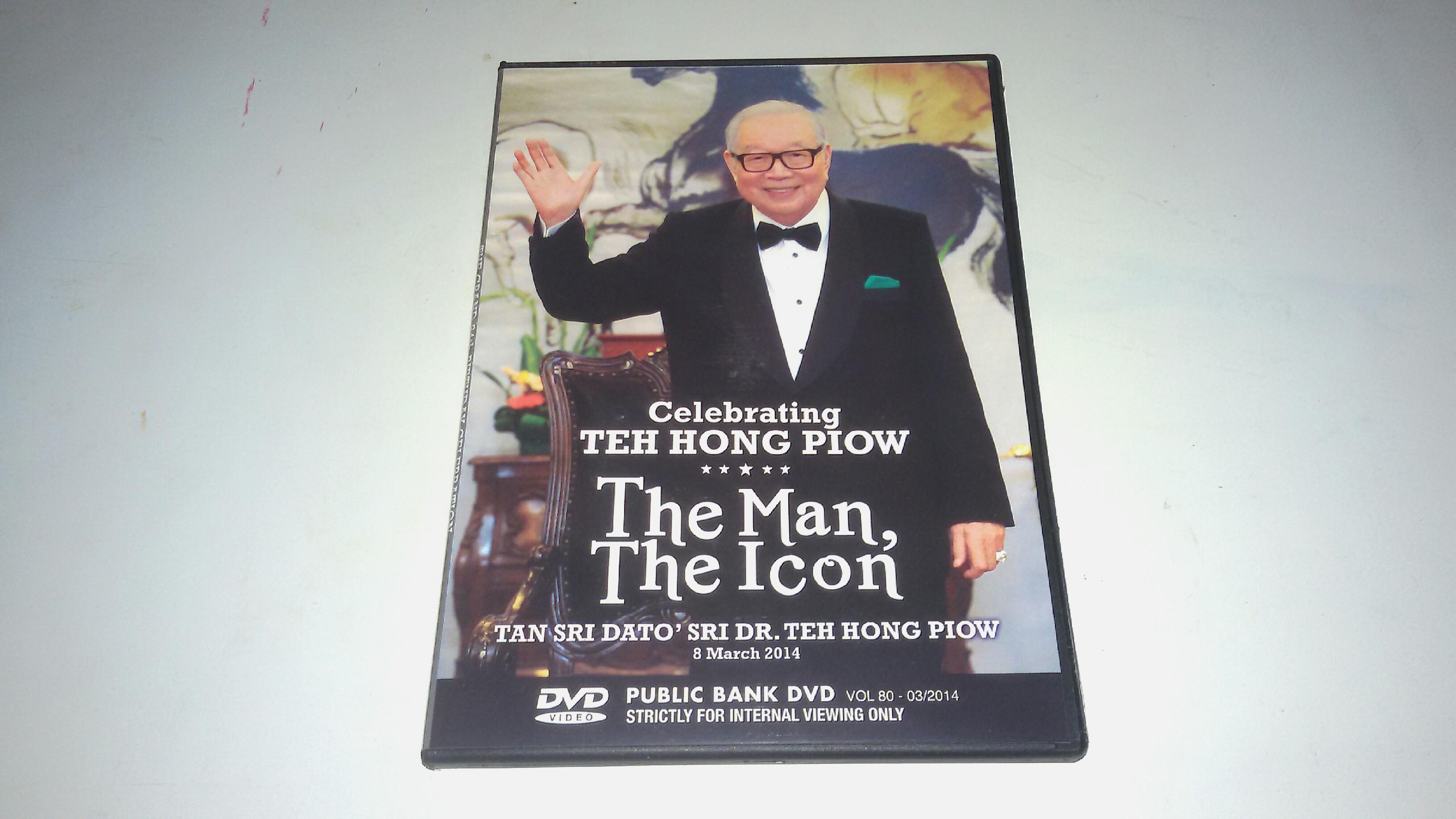 DVD Celebrating Teh Hong Piow, Hobbies & Toys, Music & Media, CDs ...