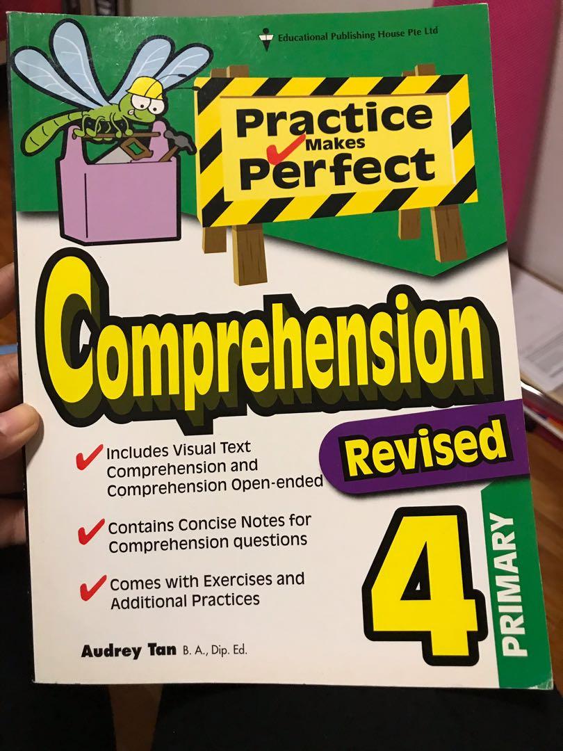 English Comprehension Textbook for P4, Hobbies & Toys, Books ...