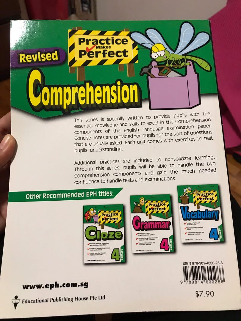 English Comprehension Textbook for P4, Hobbies & Toys, Books ...