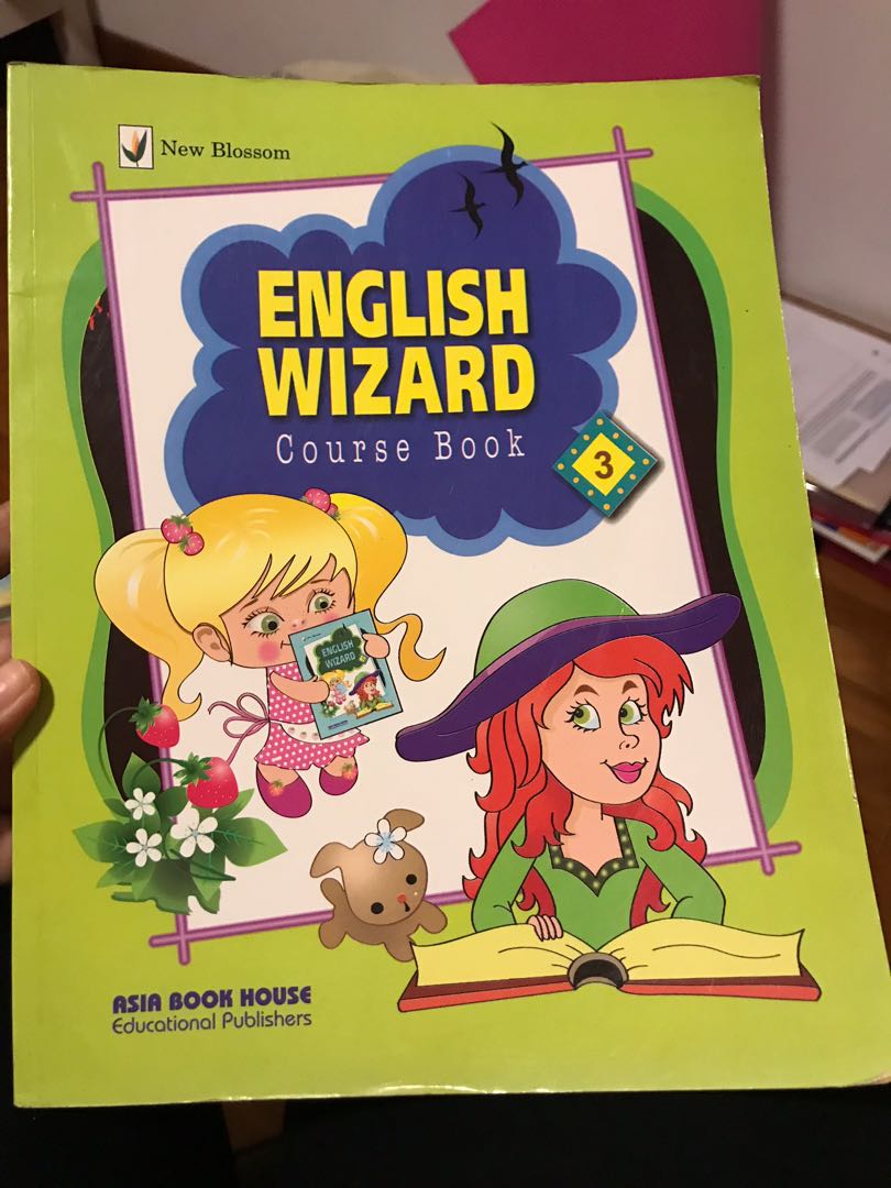 English Wizard Textbook for Comprehension for Lower Primary, Hobbies ...