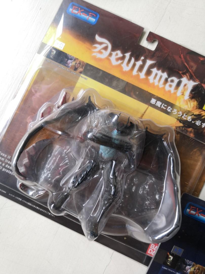 EX-F Devilman/Sirene/Satan Set of 3, Hobbies & Toys, Toys & Games on ...