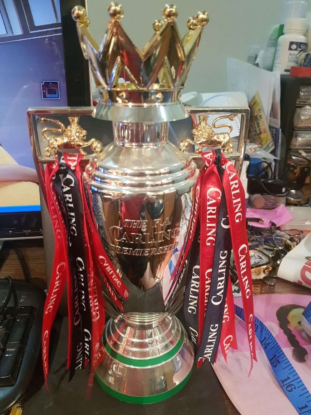 FA CUP REPLICA TROPHY, Hobbies & Toys, Collectibles & Memorabilia ...