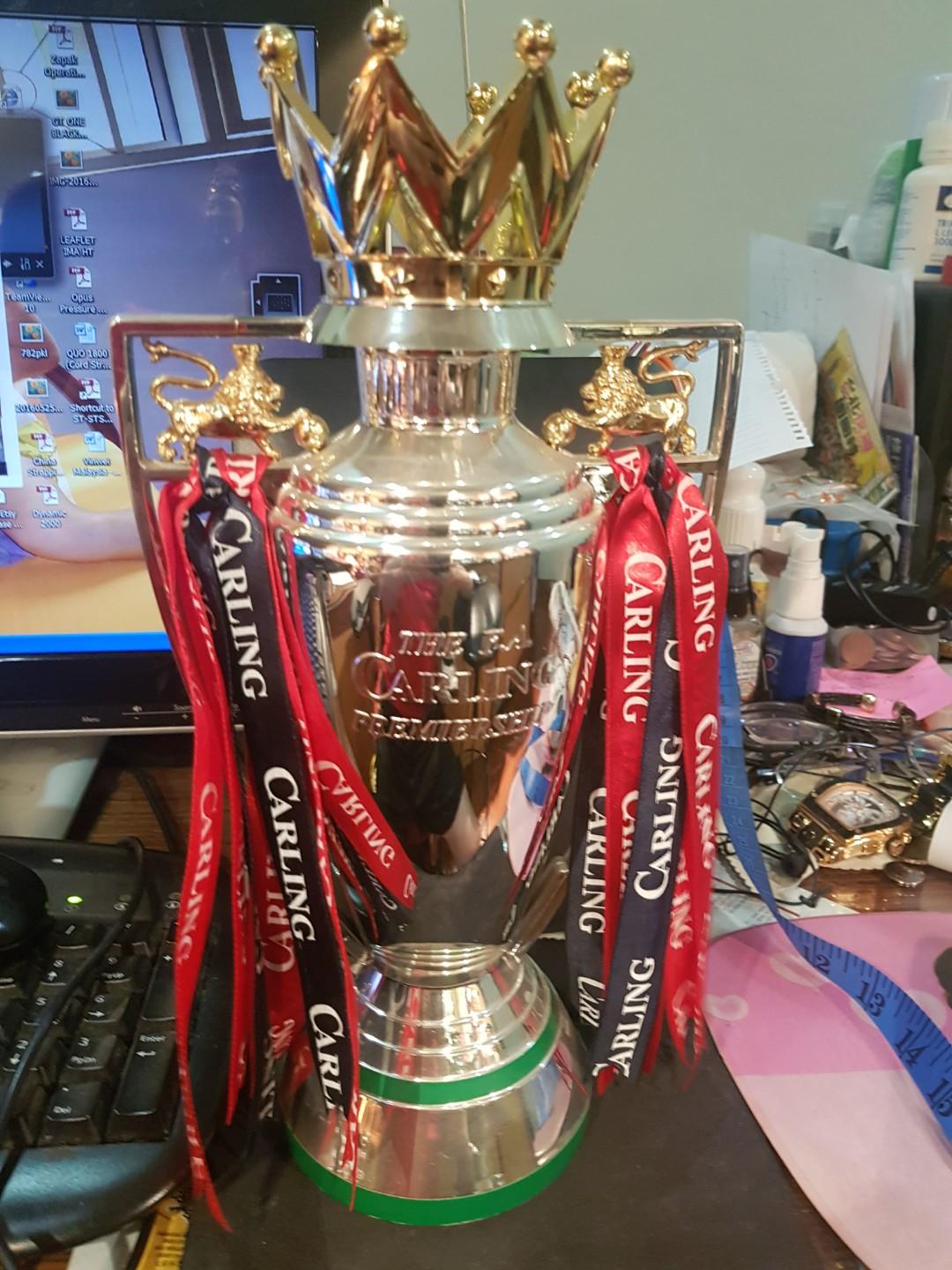FA CUP REPLICA TROPHY, Hobbies & Toys, Collectibles & Memorabilia ...