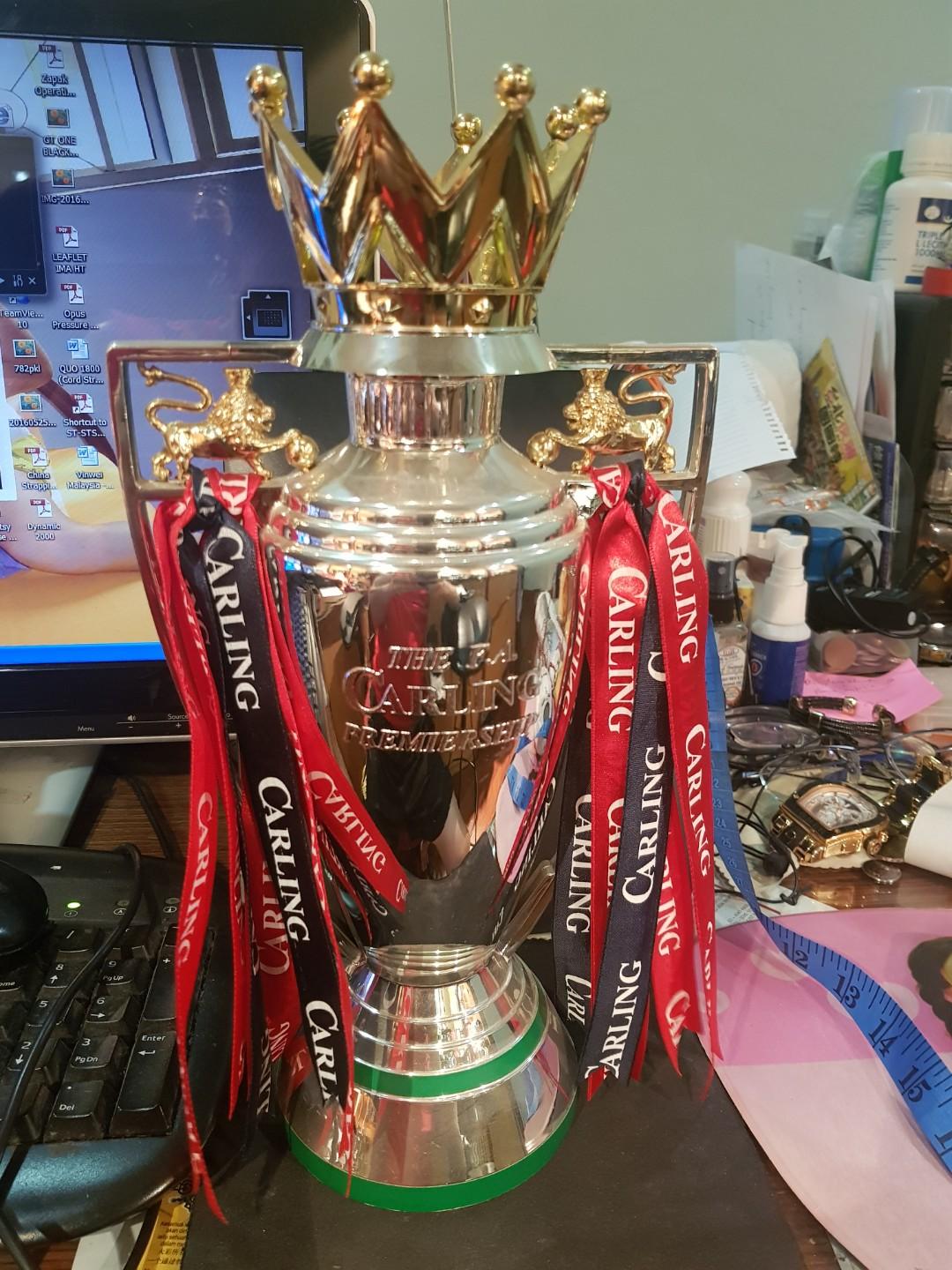 FA CUP REPLICA TROPHY, Hobbies & Toys, Collectibles & Memorabilia ...