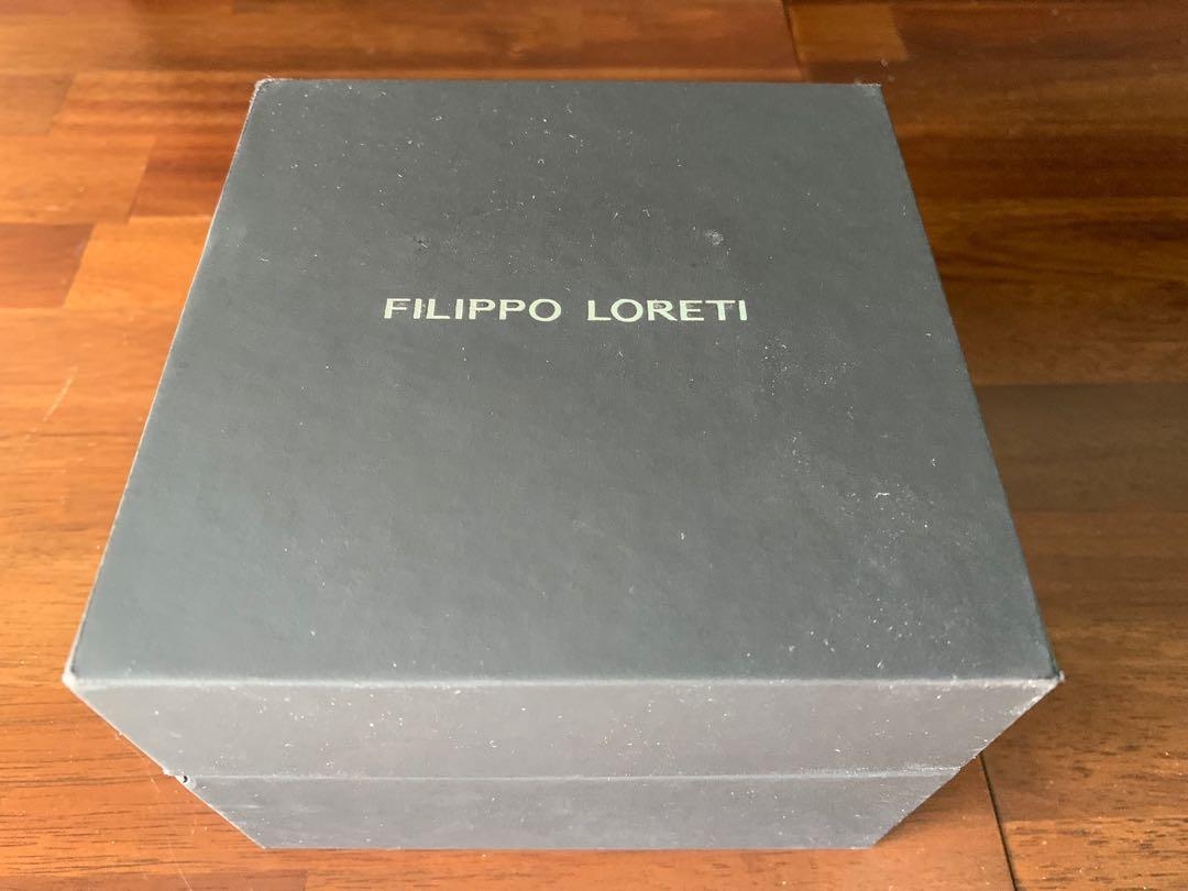 Filippo Loreti Renaissance Smartwatch with Analog Watch Face, Men's ...
