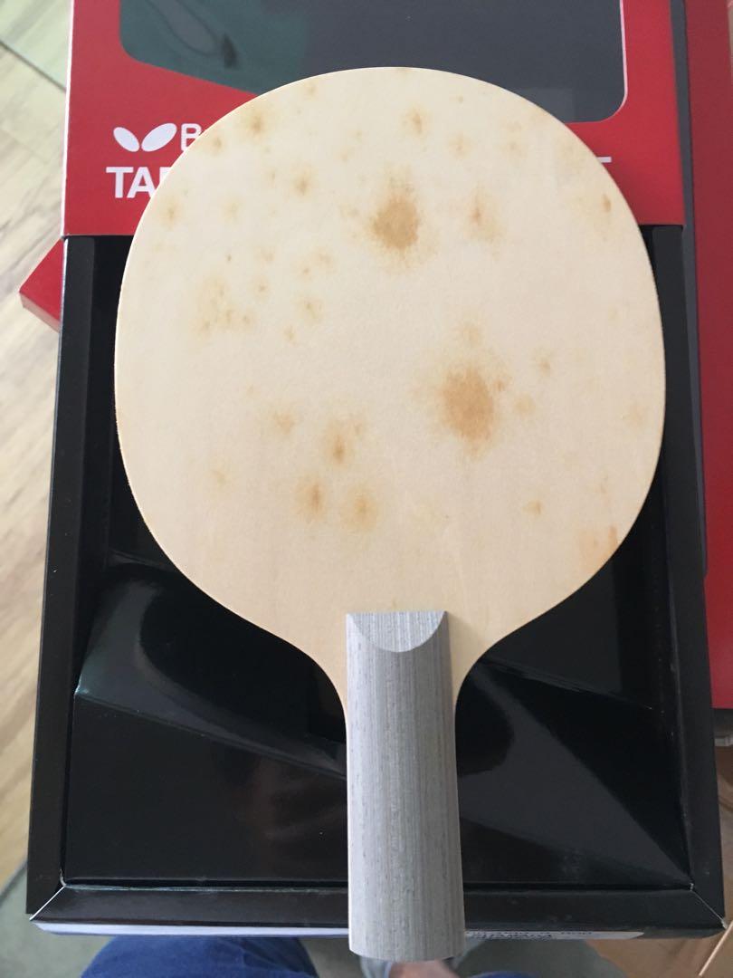 Genuine Butterfly Shamada Penhold racket, Sports Equipment, Sports ...