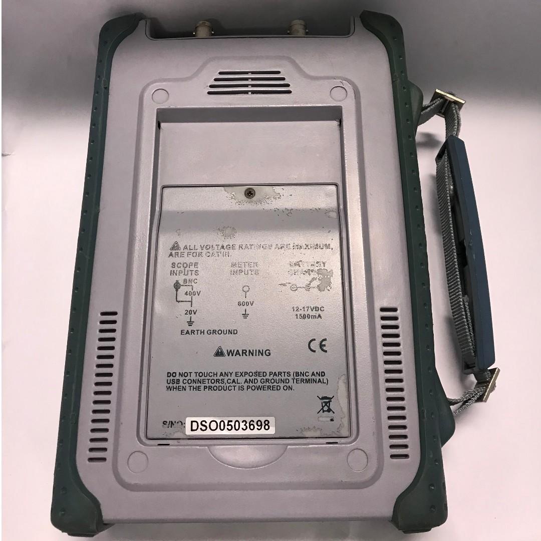 Hantek Handheld Scopemeter DSO1202BV, Everything Else on Carousell