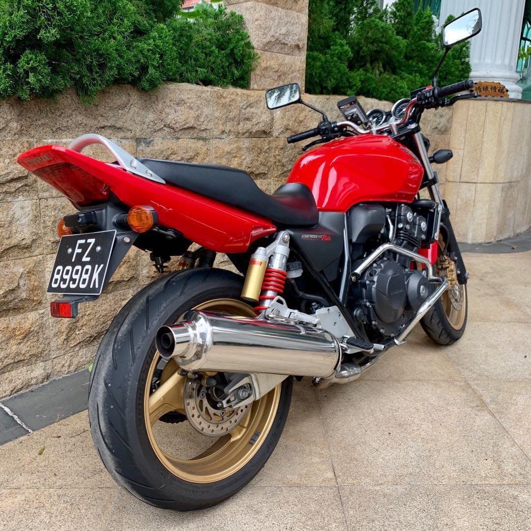 HONDA CB400 REVO (new 10 year COE), Motorcycles, Motorcycles for Sale, Class 2A on Carousell