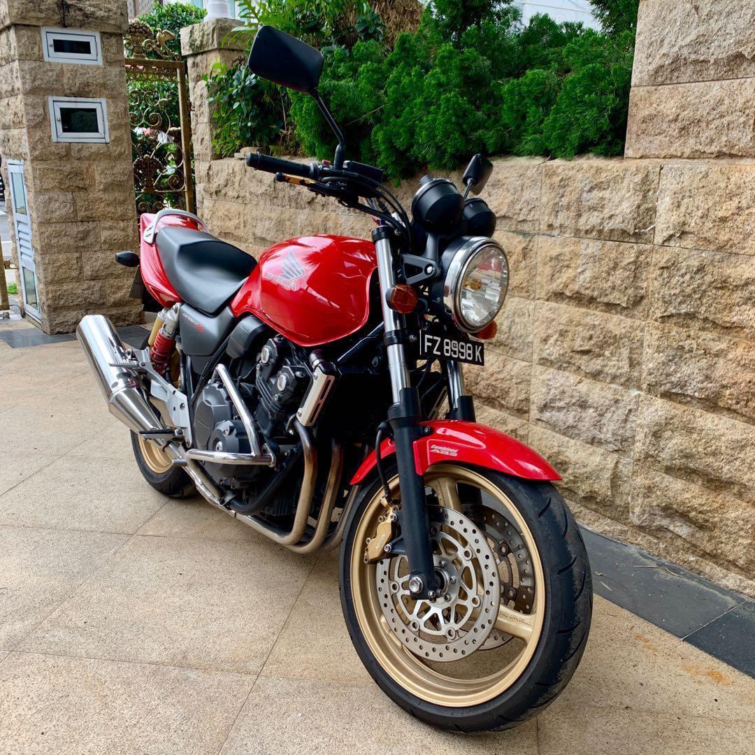 HONDA CB400 REVO (new 10 year COE), Motorcycles, Motorcycles for Sale ...