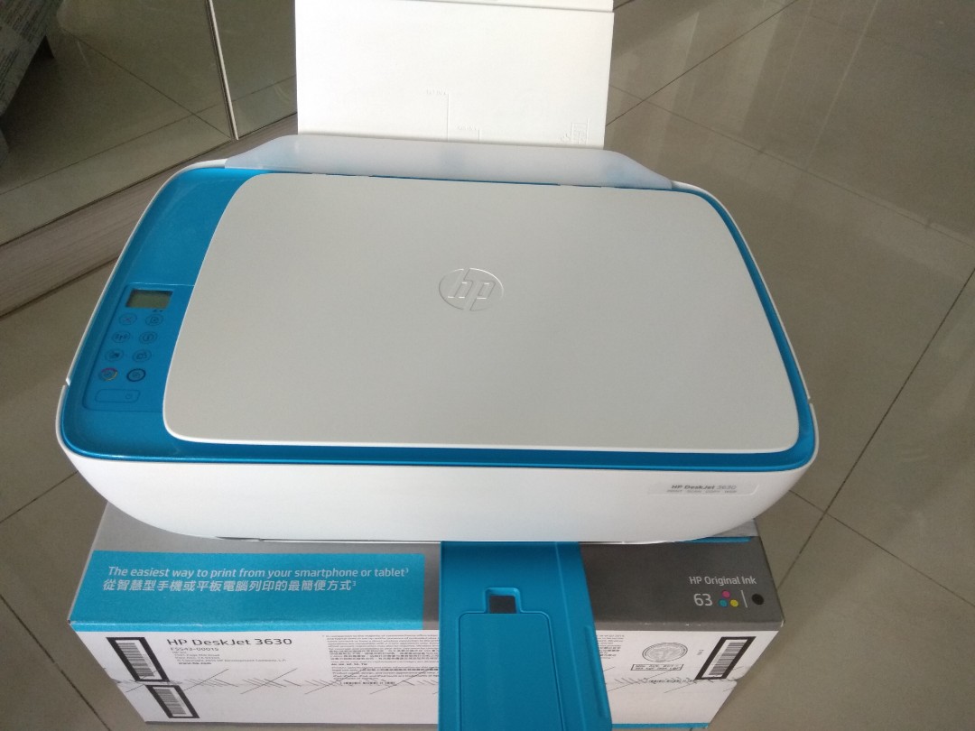 HP Deskjet 3630, Computers & Tech, Printers, Scanners & Copiers on ...