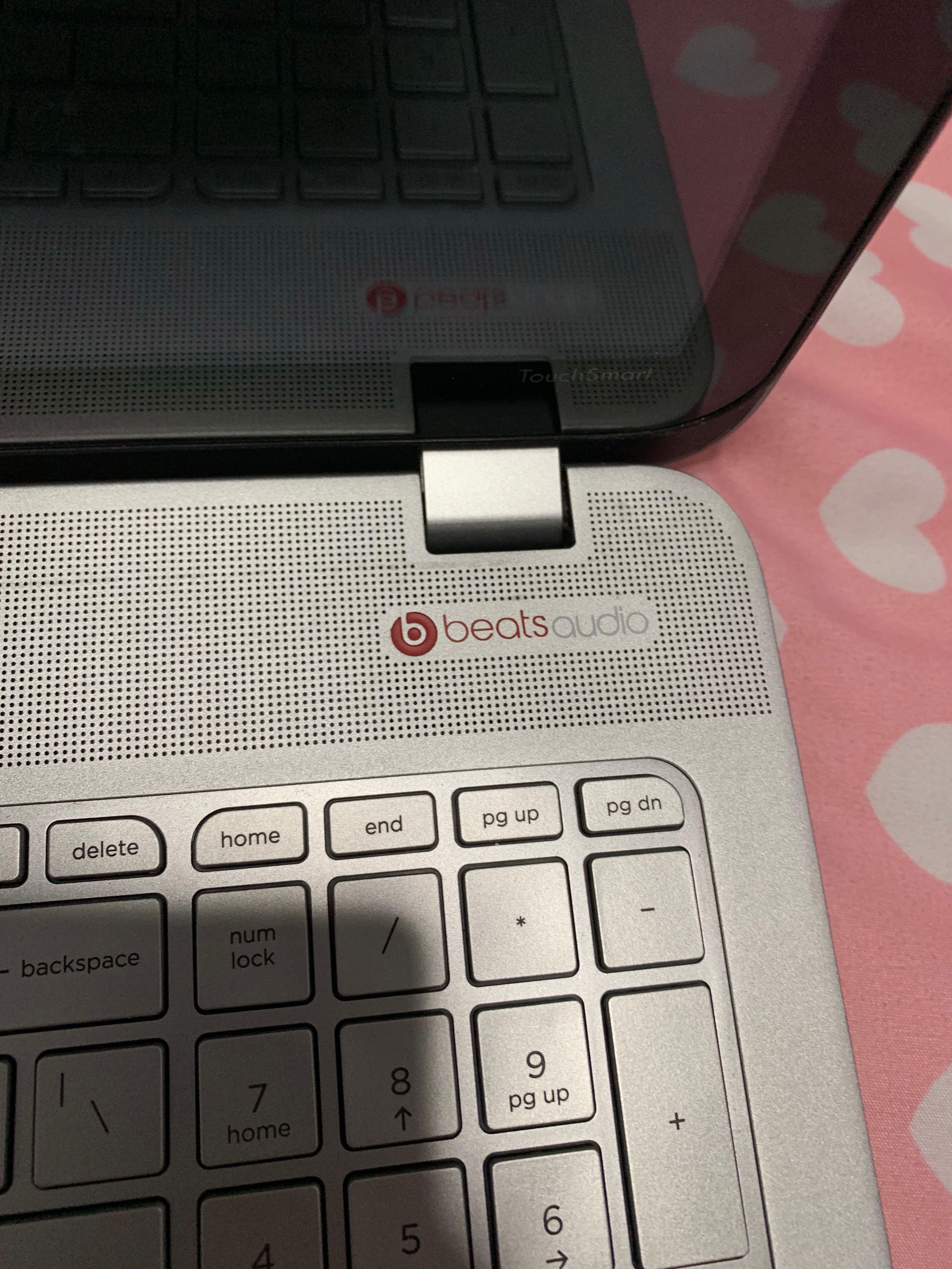 HP ENVY 15 touchsmart laptop (full ver microsoft pro plus office ...