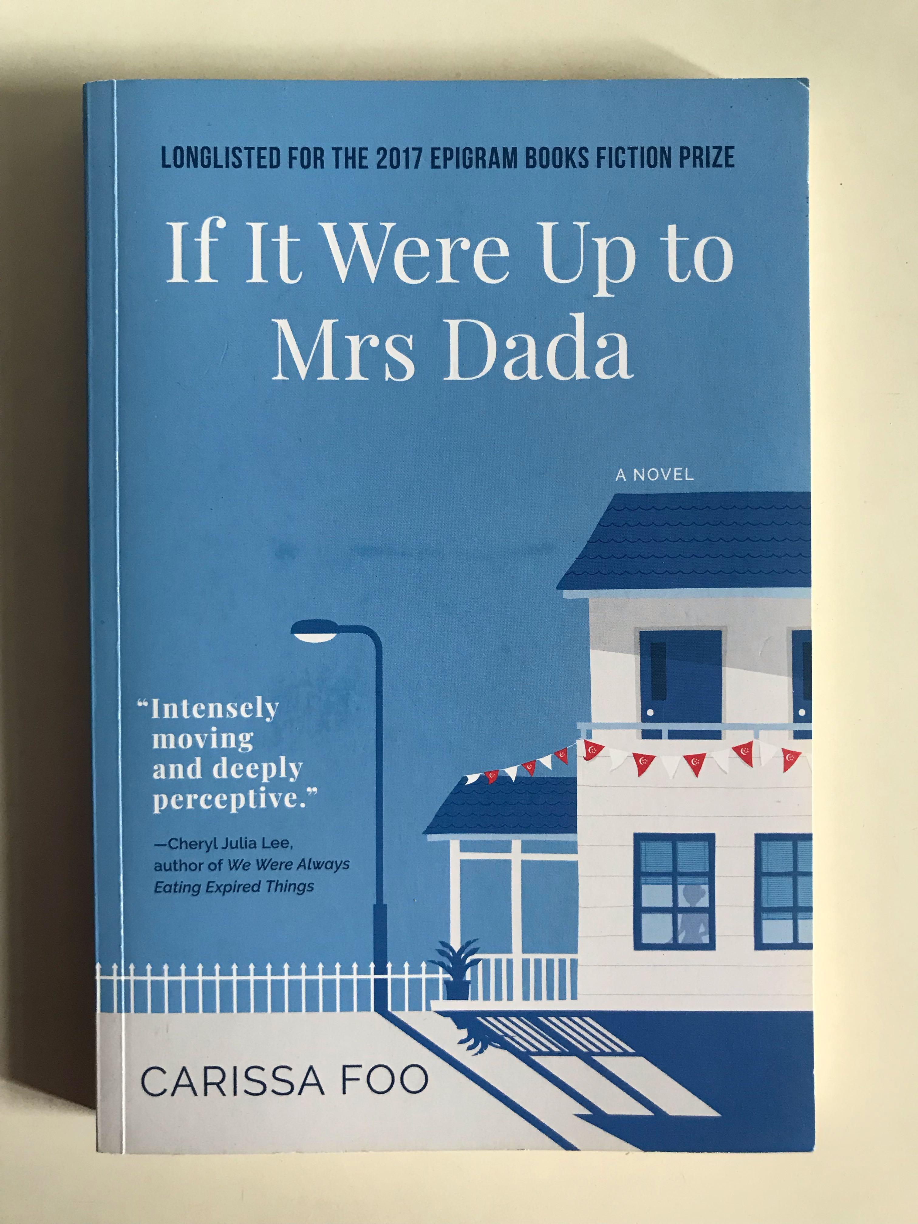 If It Were Up to Mrs Dada by Carissa Foo, Hobbies & Toys, Books ...