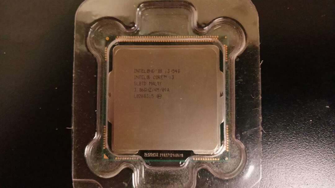 [PROCESSOR] Intel Core i3 540 Socket 1156, Computers & Tech, Parts ...