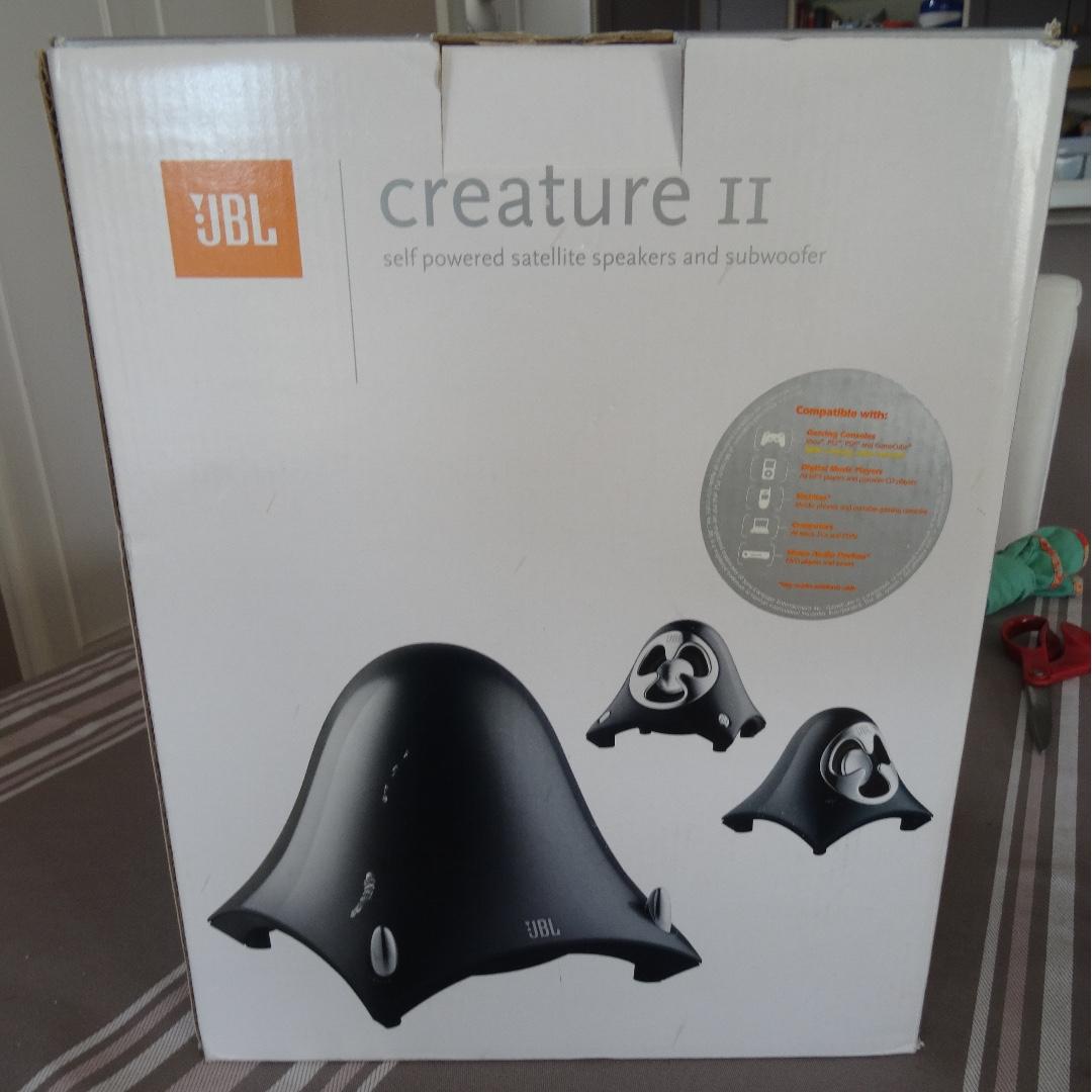 JBL Creature II, Computers & Tech, Parts & Accessories, Computer Parts ...