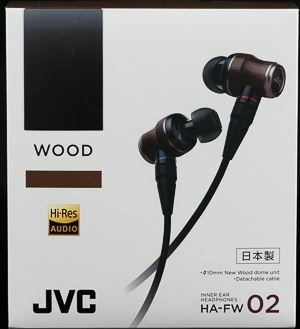 JVC HA FW02 木殼 女聲, 音響器材, 可攜式音響設備 - Carousell