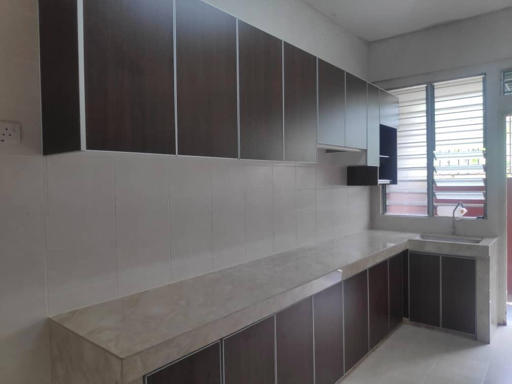 Kabinet dapur / kitchen cabinet melamine, Furniture & Home Living ...