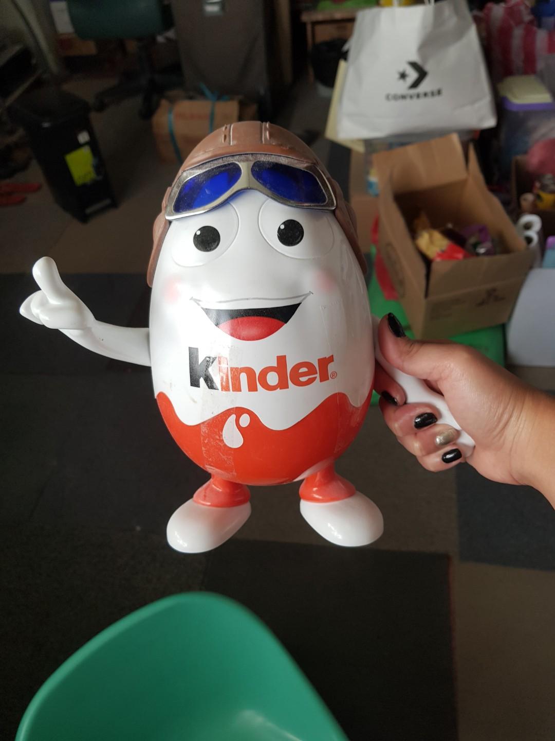 kinder joy toy original figure, Babies & Kids, Infant Playtime on Carousell