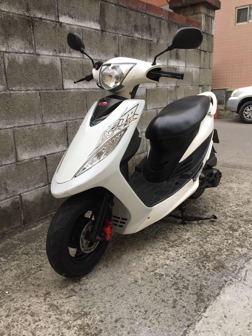 Kymco jr100, 機車, 二手機車在旋轉拍賣