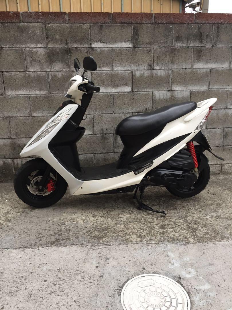 Kymco jr100, 機車, 二手機車在旋轉拍賣