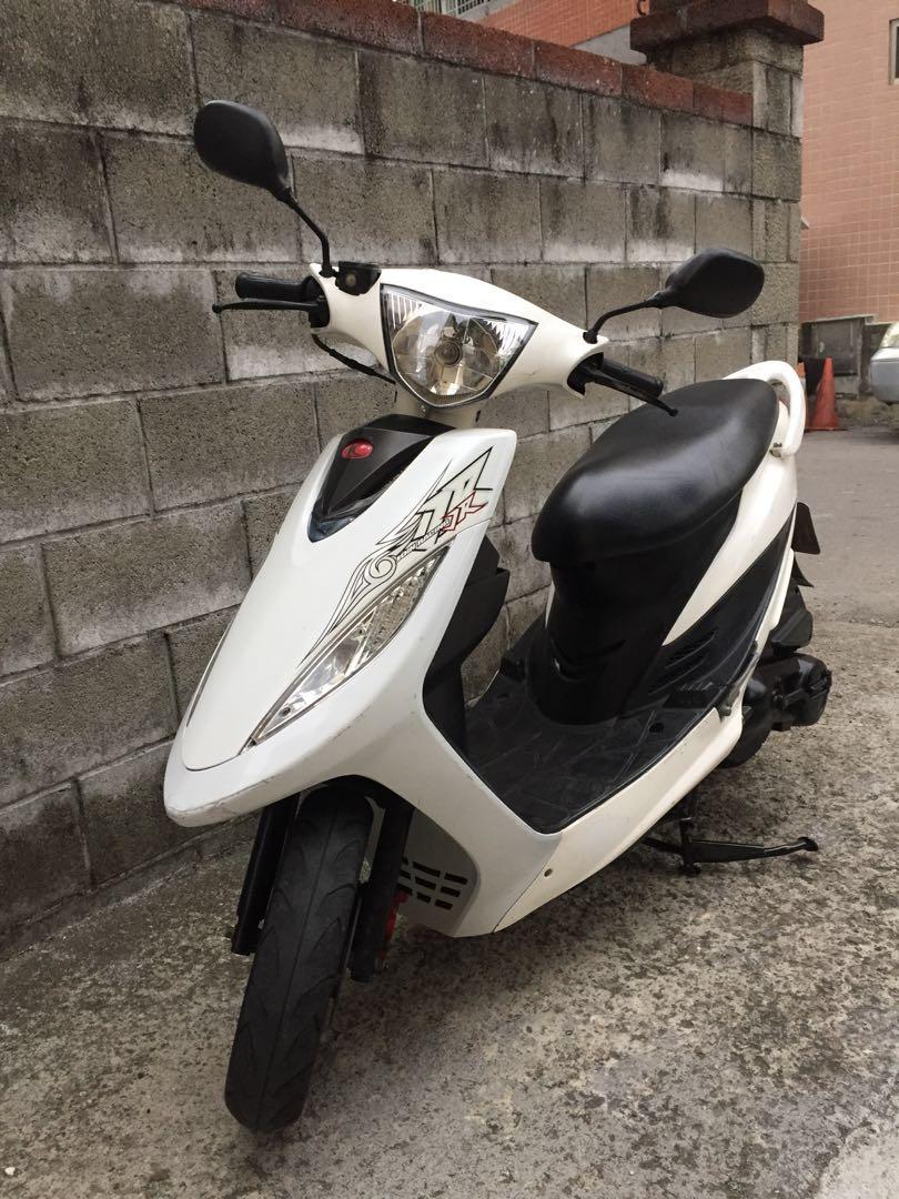 Kymco jr100, 機車, 二手機車在旋轉拍賣