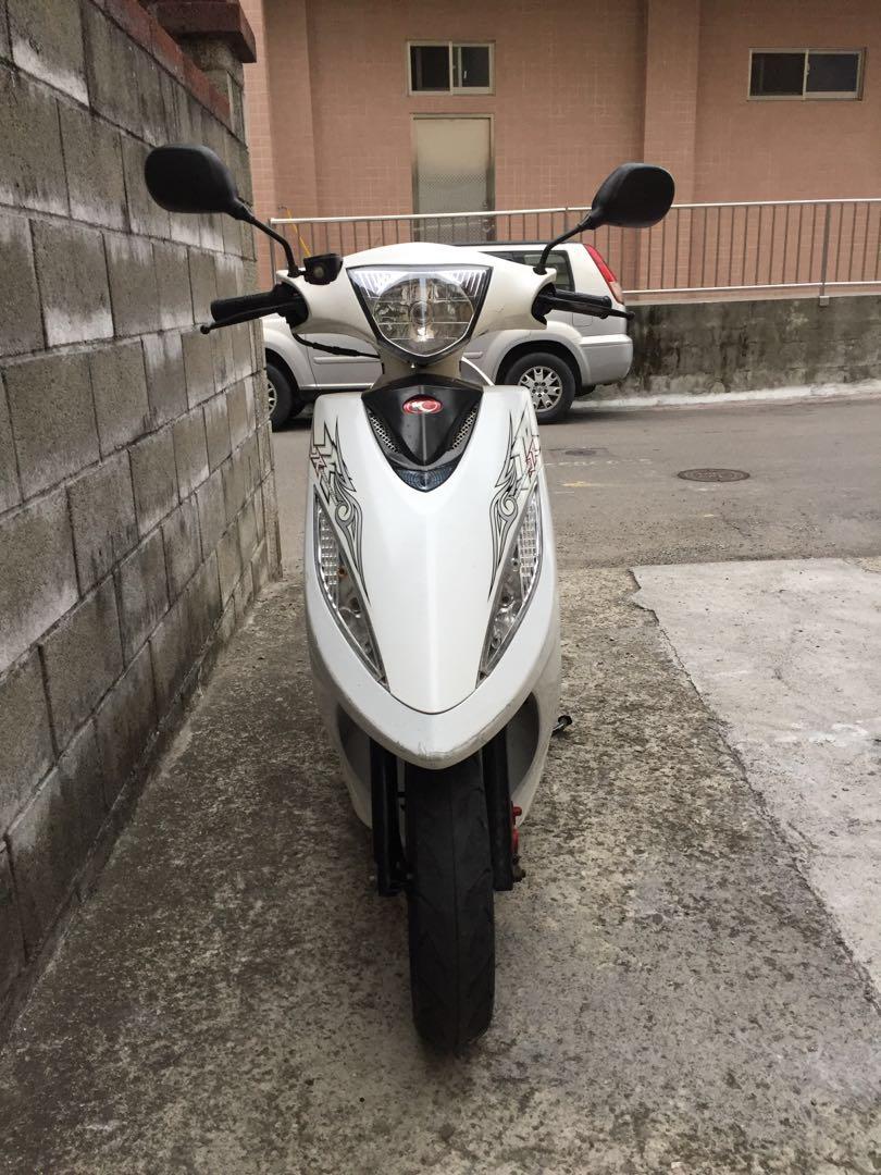 Kymco jr100, 機車, 二手機車在旋轉拍賣