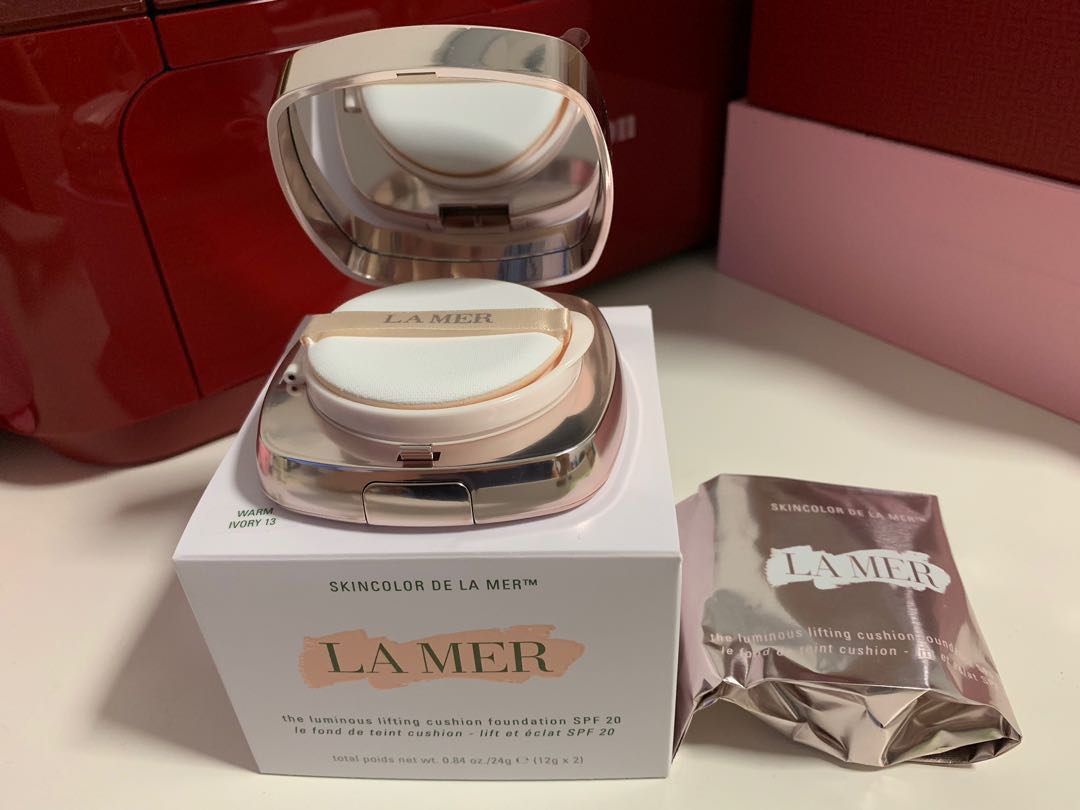 La Mer Luminous Lifting Cushion Compact, Beauty & Personal Care, Face ...