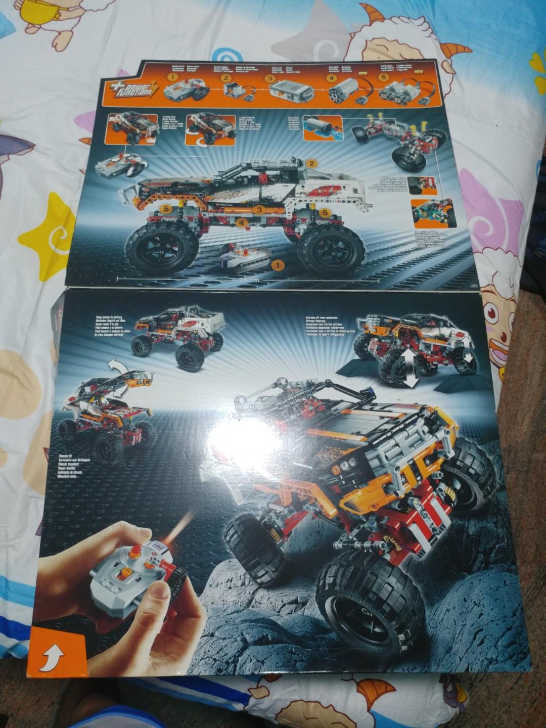 Lego Technic 9398 4x4 crawler, Hobbies & Toys, Toys & Games on Carousell
