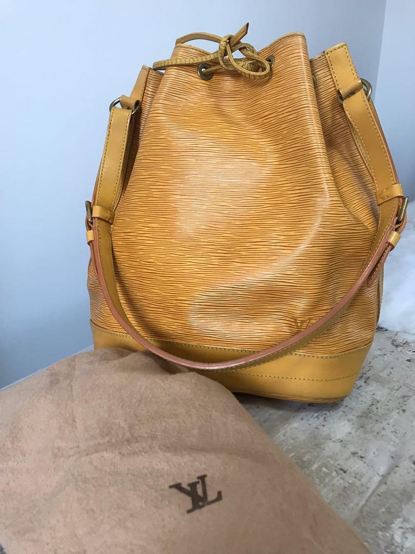 LV bucket bag, Luxury, Bags & Wallets on Carousell