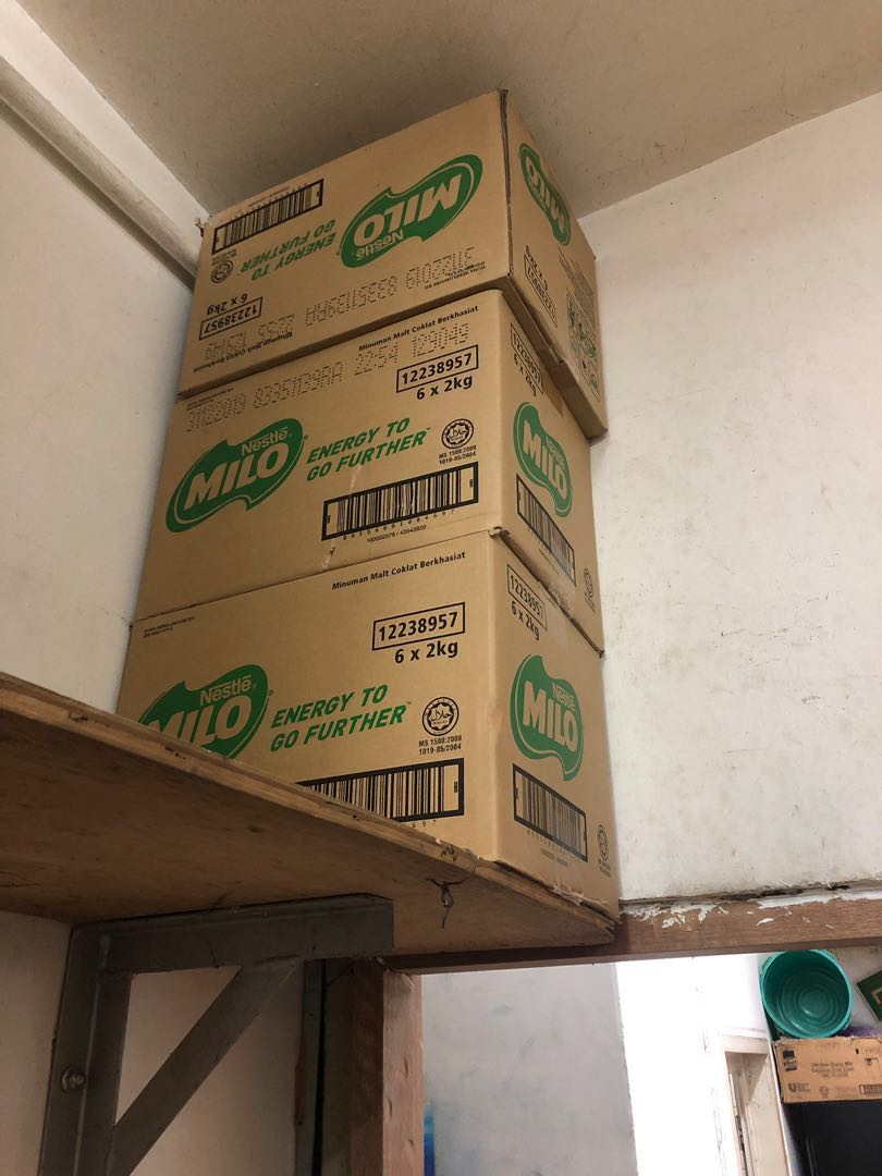 Milo 2kg x 6 (1 carton), Food & Drinks, Packaged & Instant Food on ...