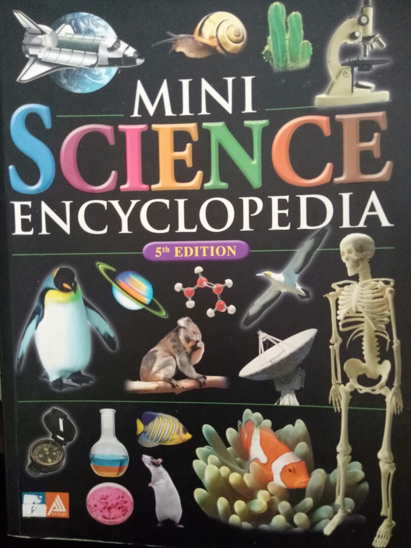 Mini Science Encyclopedia, Hobbies & Toys, Books & Magazines ...