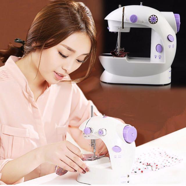 Mini Sewing Machine - Full And Complete Set, TV & Home Appliances ...