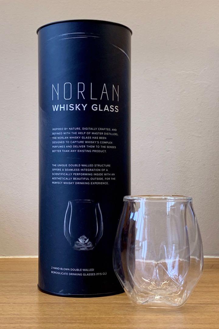 Norlan Whisky Glass, Furniture & Home Living, Kitchenware & Tableware ...