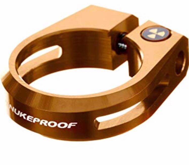 Nukeproof Horizon Seatclamp Copper, Sports Equipment, Bicycles & Parts ...