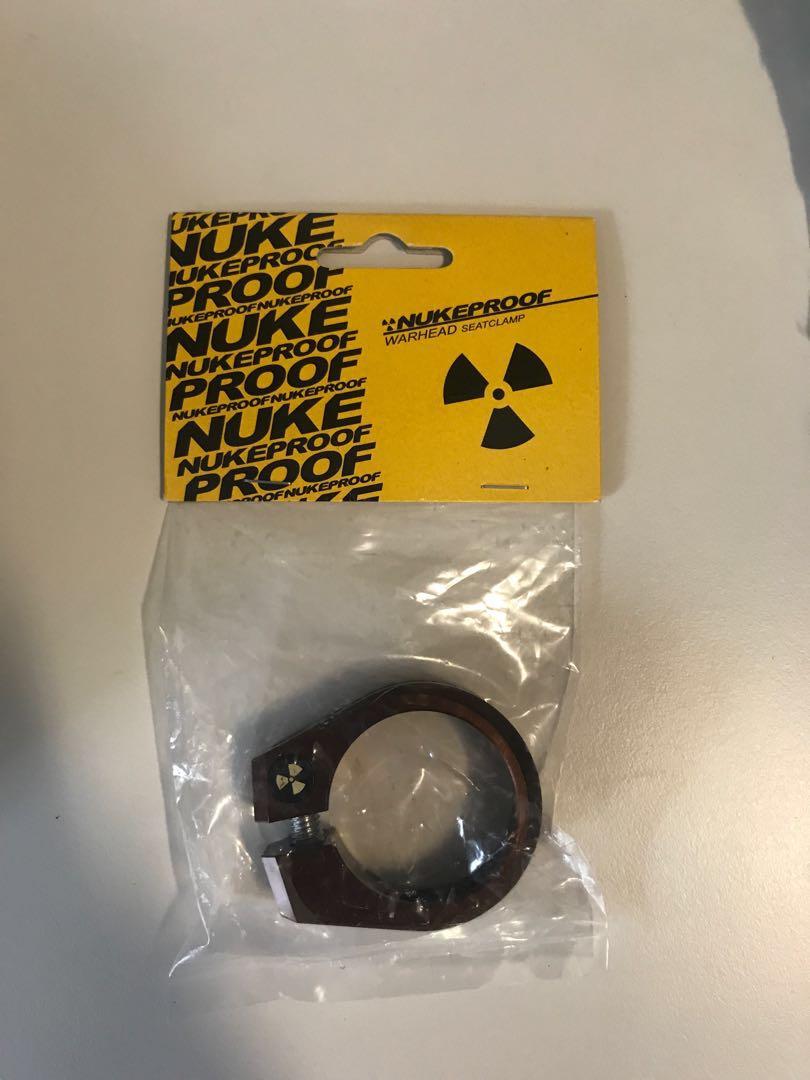 Nukeproof Horizon Seatclamp Copper, Sports Equipment, Bicycles & Parts ...