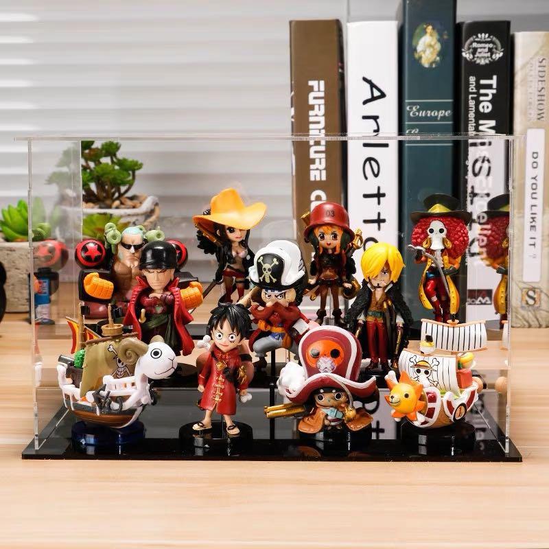 One piece model figure set, Hobbies & Toys, Toys & Games on Carousell