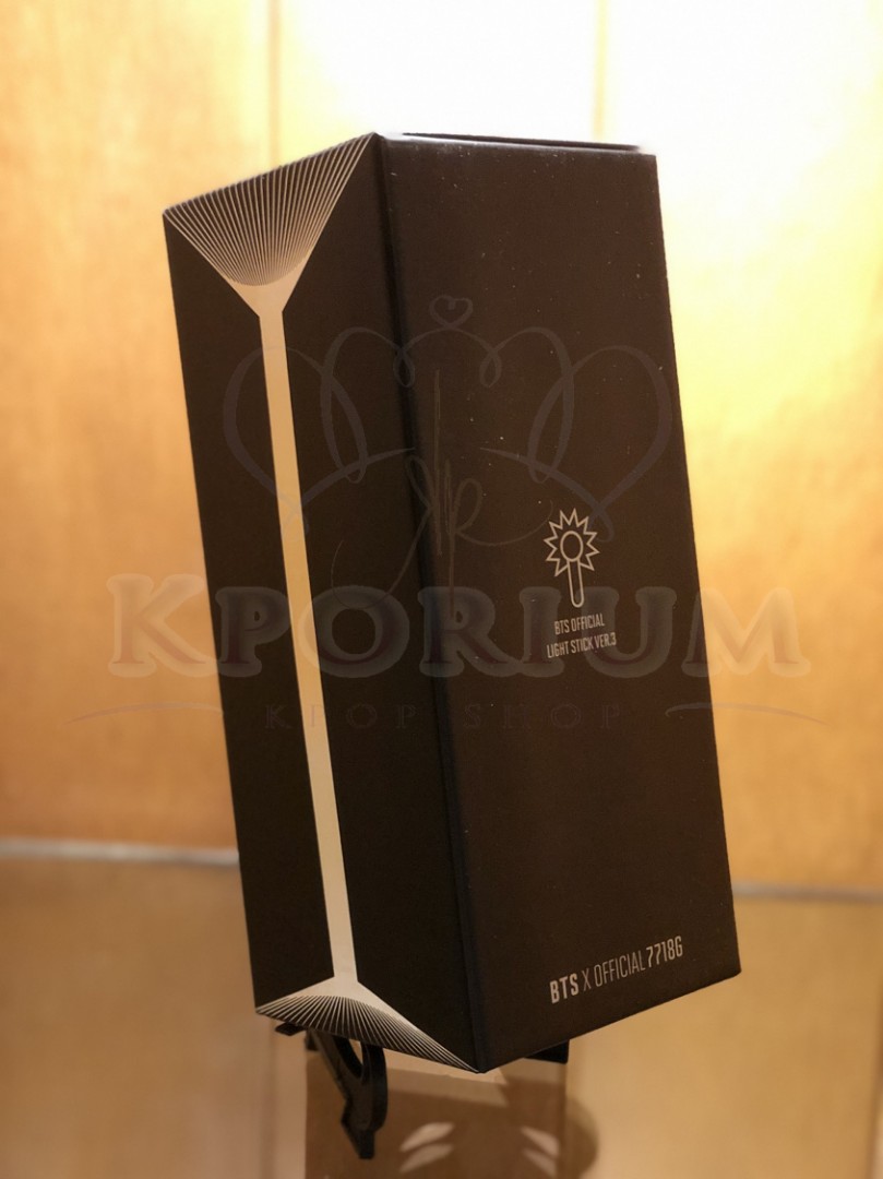 [On-Hand] Sealed Official BTS Light Stick - Army Bomb v3, Hobbies ...