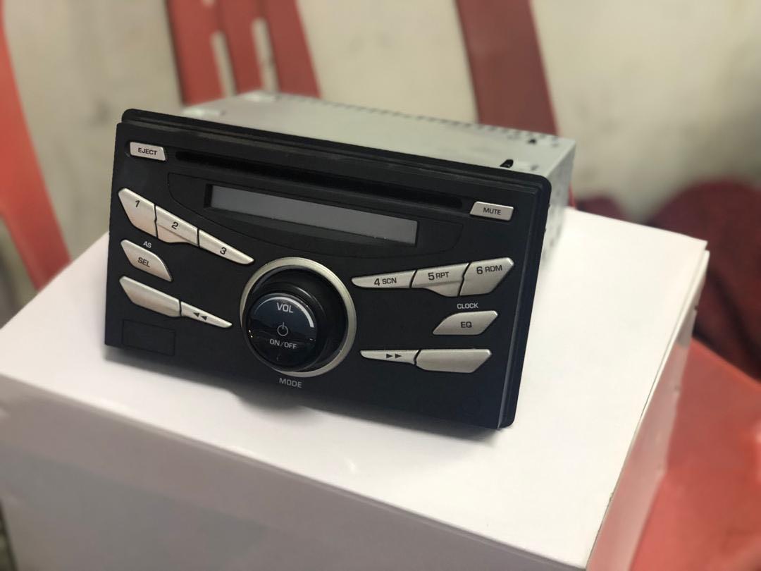 Original Axia G radio, Auto Accessories on Carousell
