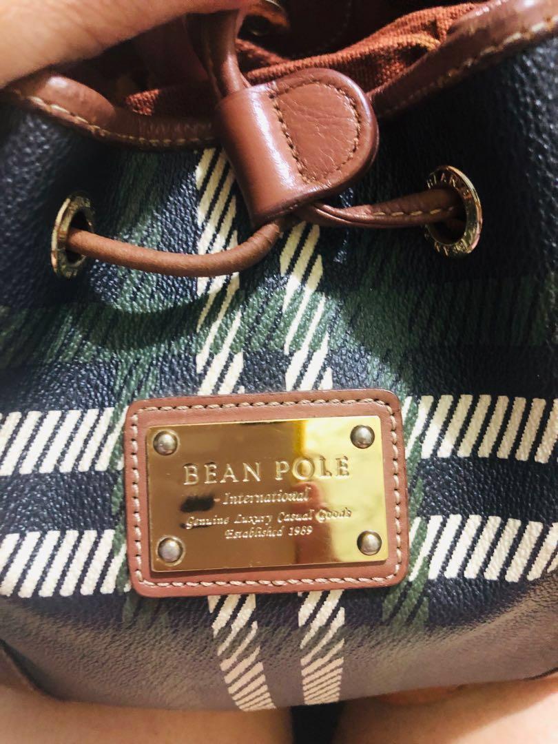 Original Beanpole Bucket Bag & wallet, Women's Fashion, Bags & Wallets ...