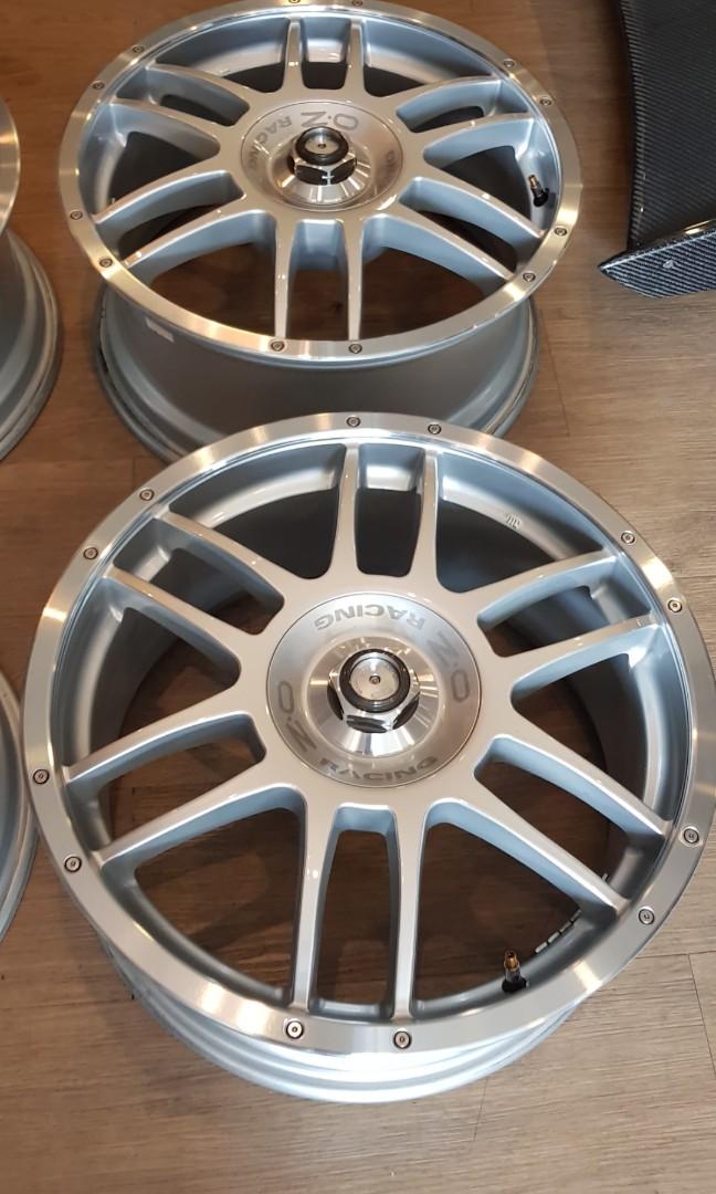 OZ Racing F1 (NOS) 18x8, Car Accessories, Tyres & Rims on Carousell