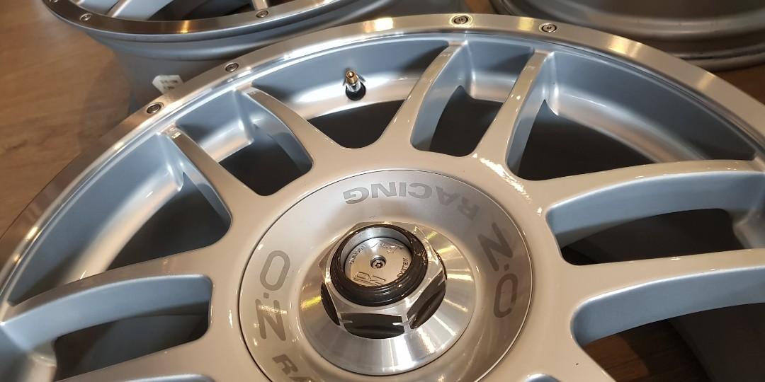 OZ Racing F1 (NOS) 18x8, Car Accessories, Tyres & Rims on Carousell